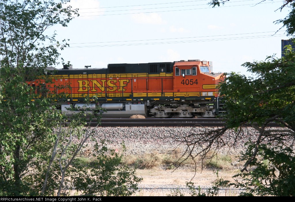 BNSF 4054